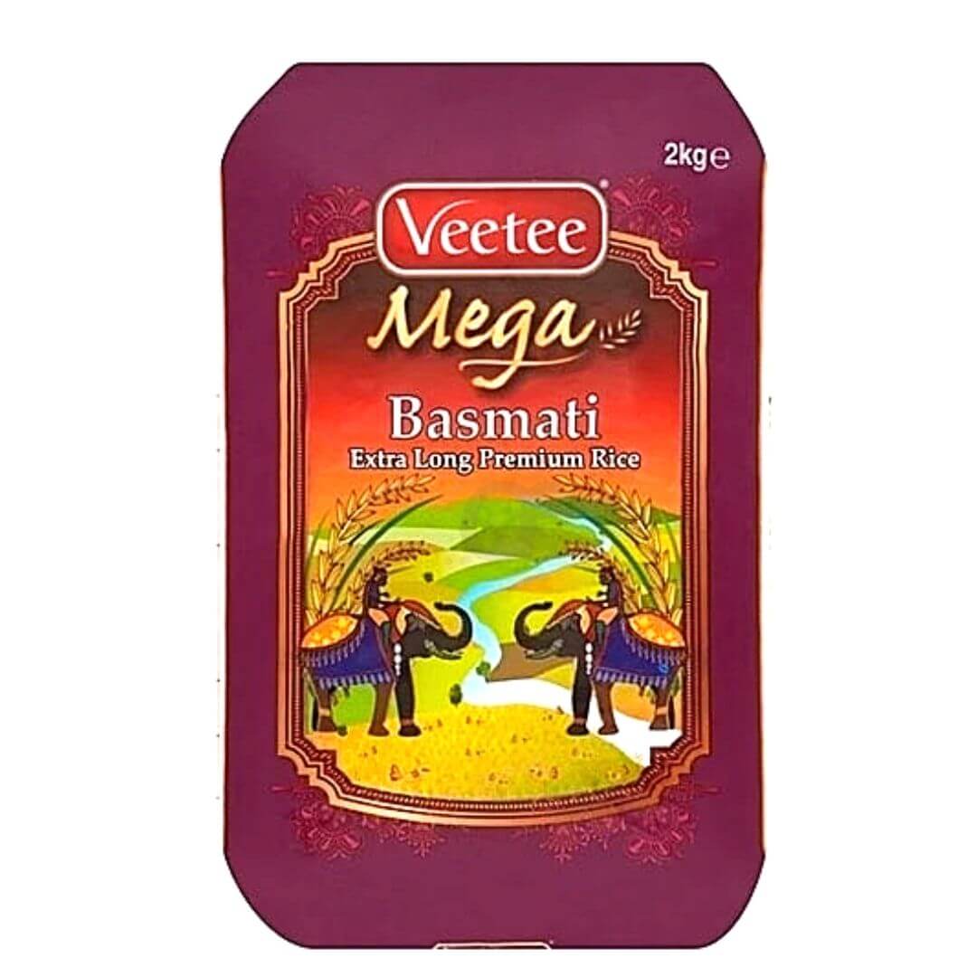 Veetee Mega Basmati Rice 2Kg
