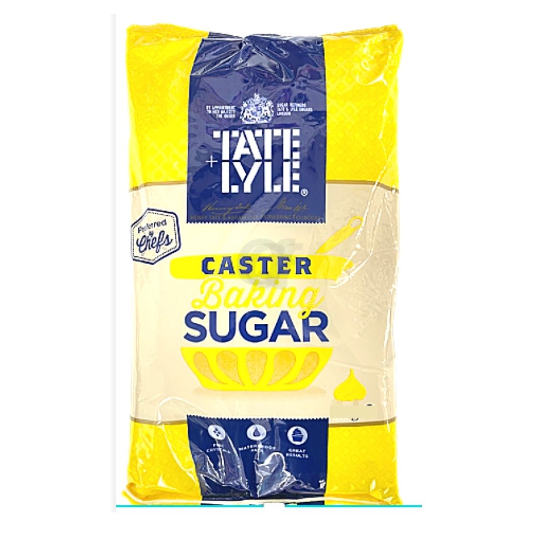 Tate & Lyle Caster Baking Sugar 2Kg