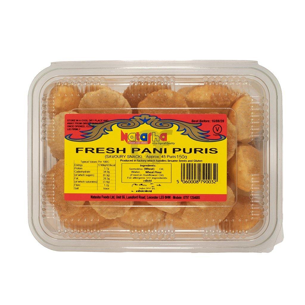 Natasha Fresh Pani Puris