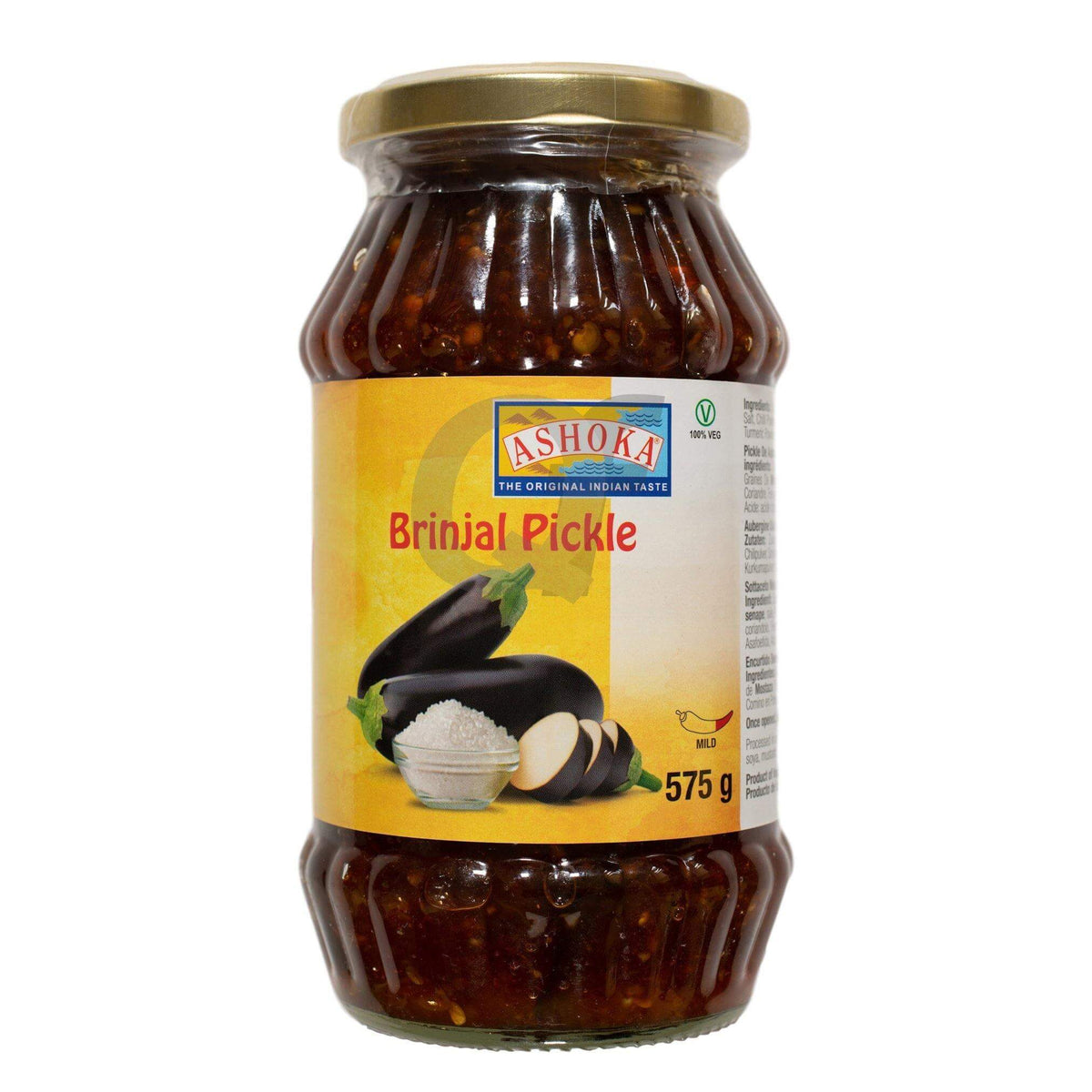 Ashoka Brinjal Pickle 500g