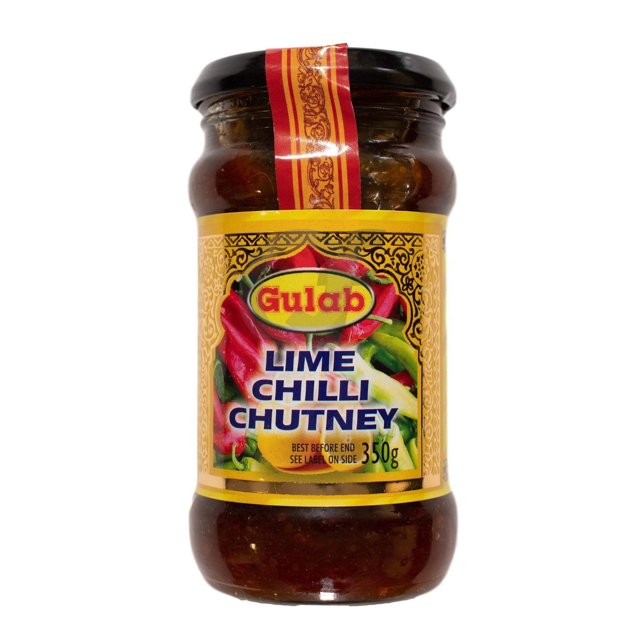 Gulab Lime Chilli Chutney 300g | Lime Chutney