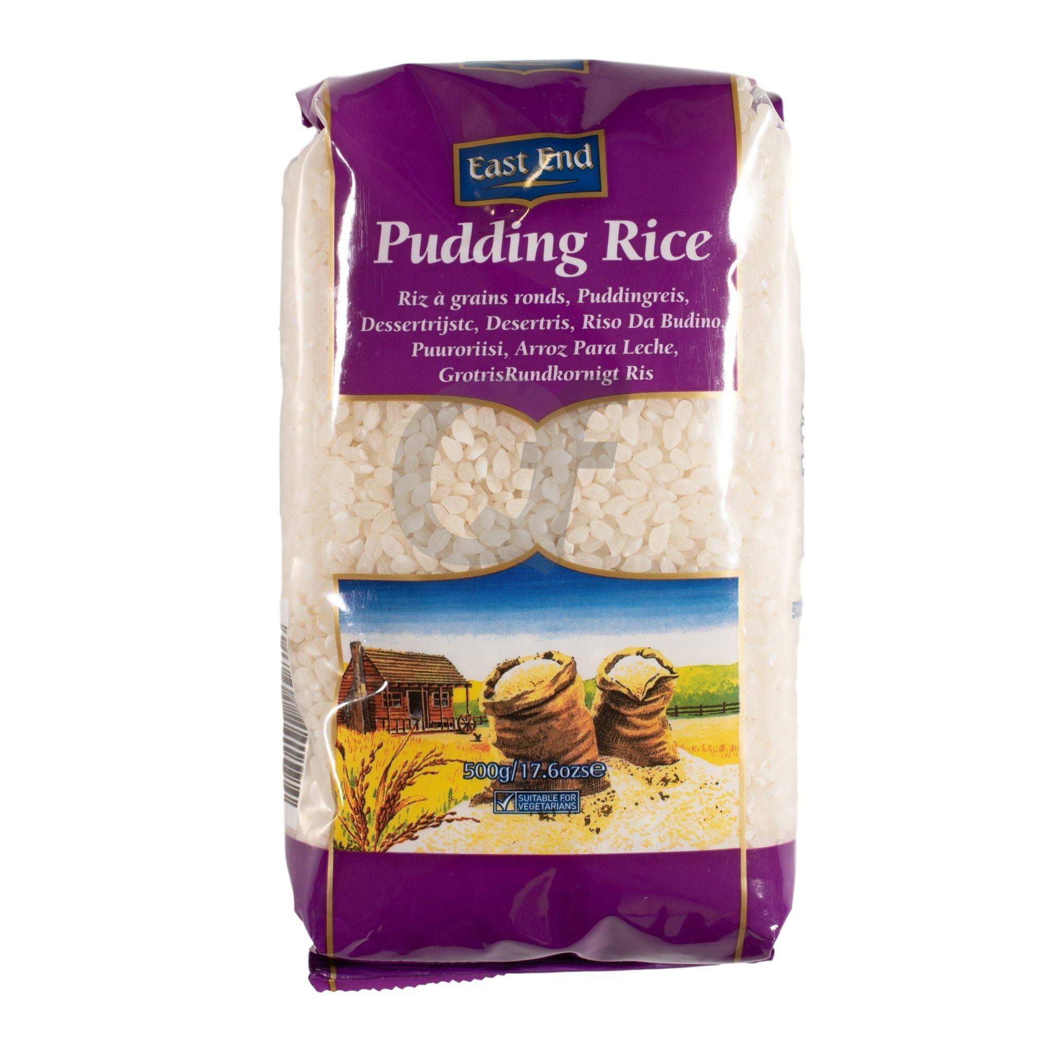 East End Pudding Rice | Short Grain Pudding Rice