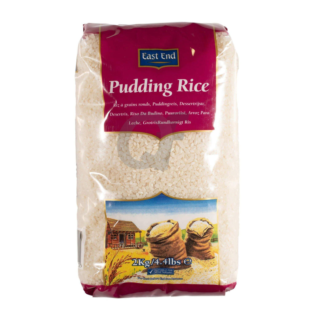 East End Pudding Rice | Short Grain Pudding Rice