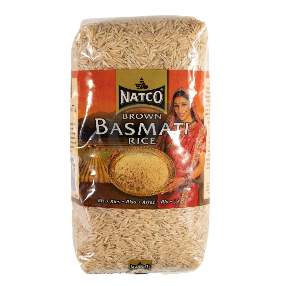 Natco Brown Basmati Rice 2kg