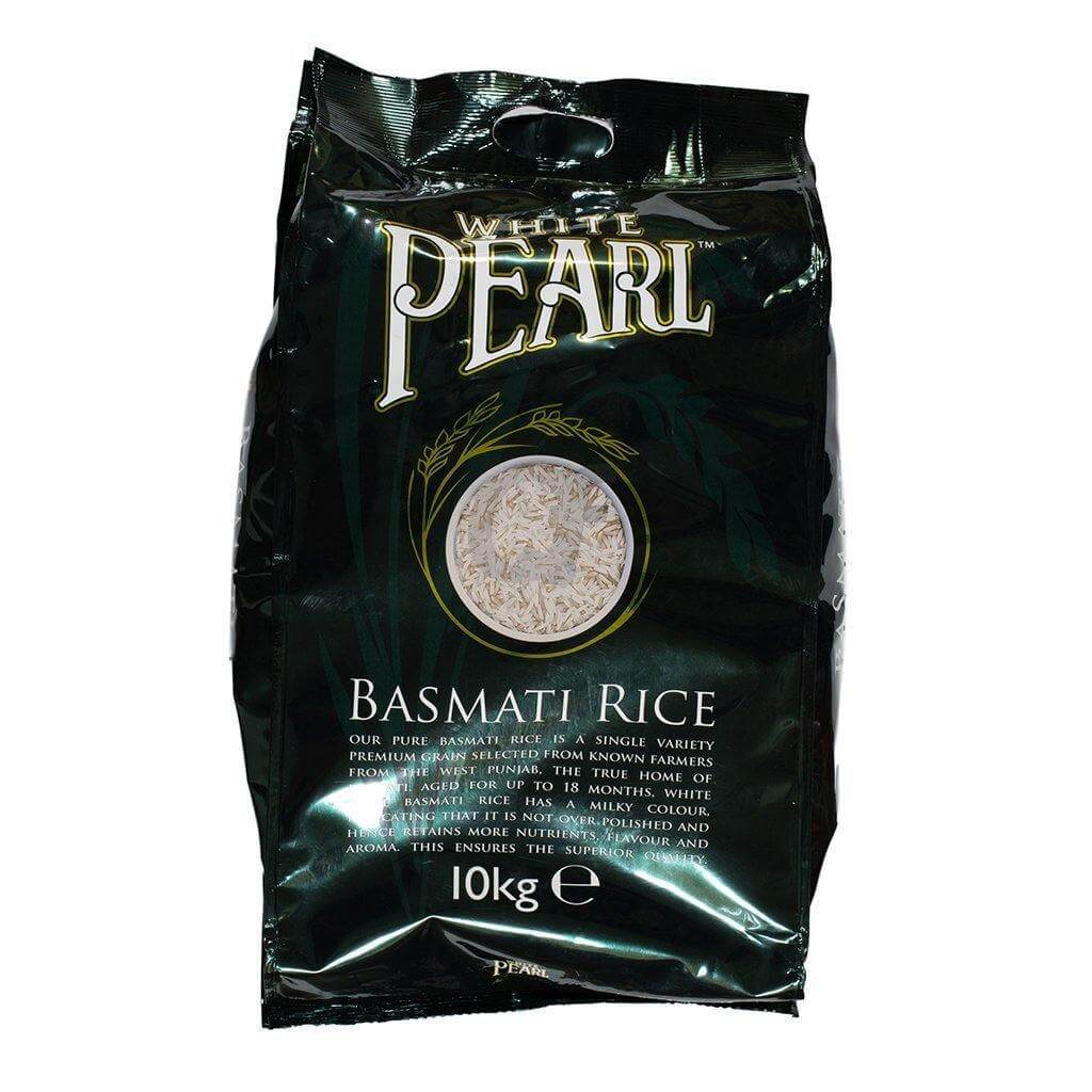 White Pearl Basmati Rice | White Pearl Rice