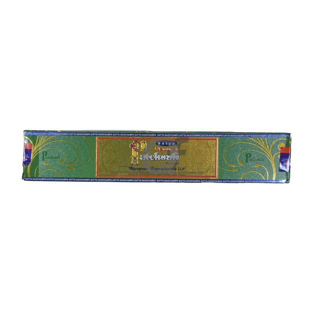 Satya Natural Patchouli Incense | Satya Patchouli Incense