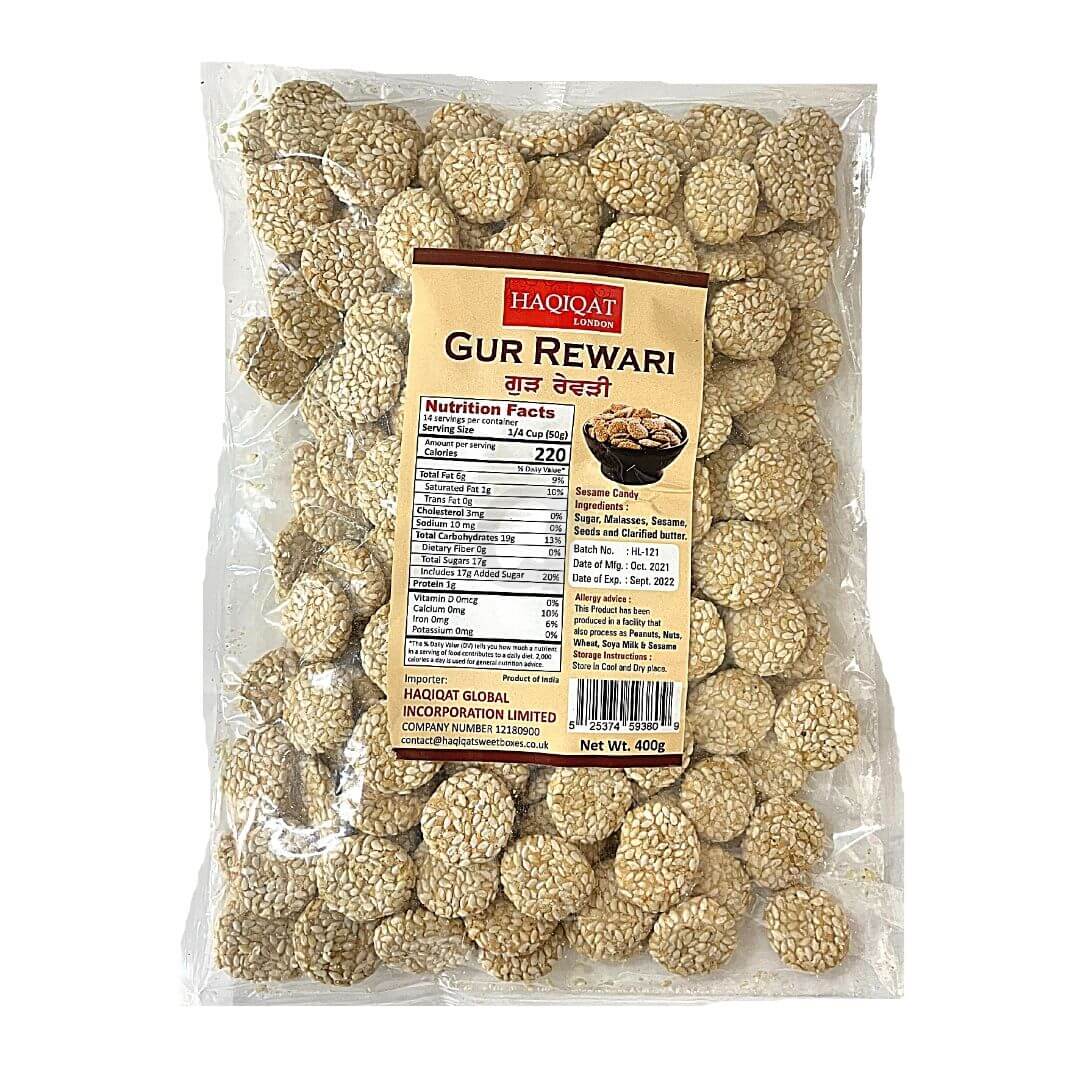 Gur Rewari 400g