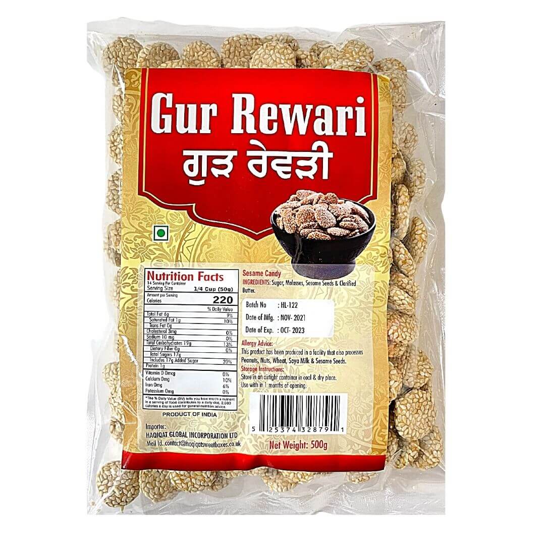 Gur Rewari 500g