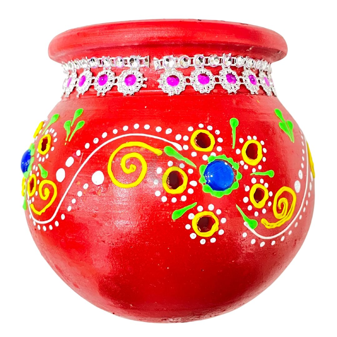 Medium decorative matki