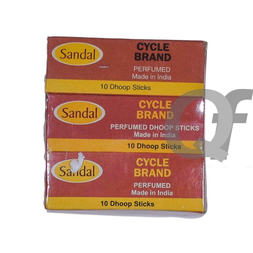 Cycle 10 Perfumed Dhoop Sticks - 12 Packs