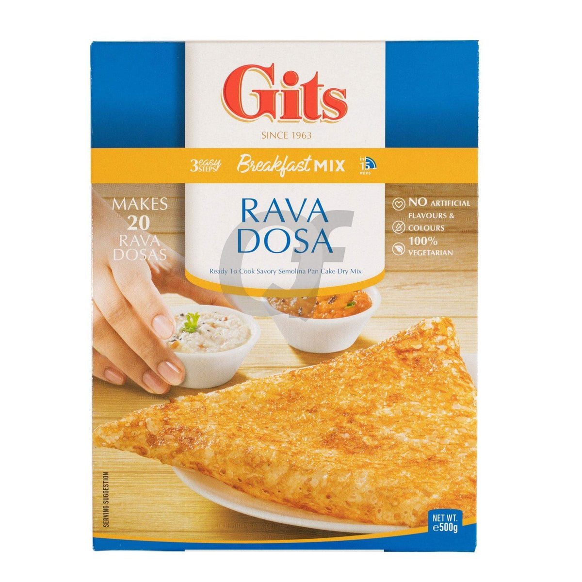 Gits Rava Dosa 500g | Gits Dosa Mix