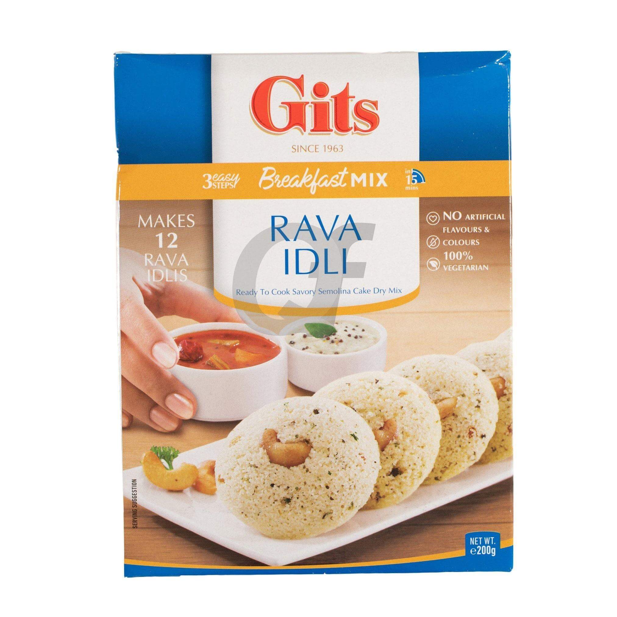 Gits Rava Idli