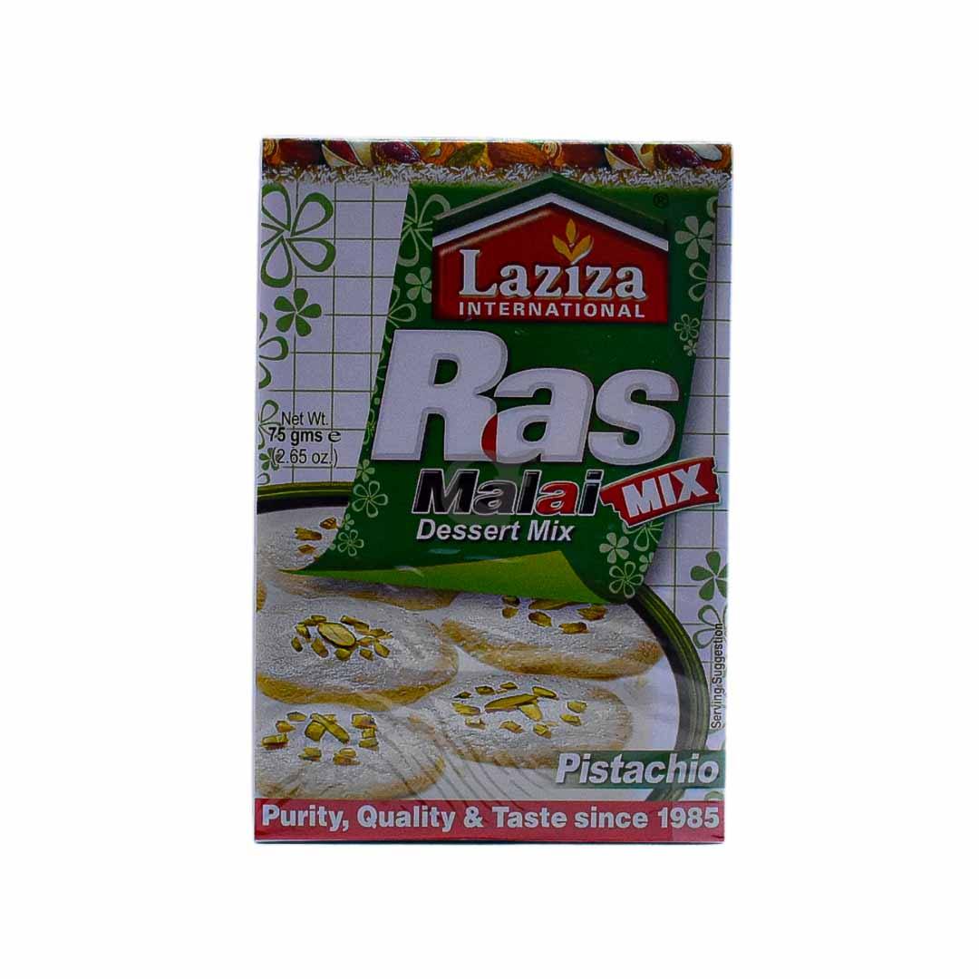 Laziza Rasmalai Mix Pistachio | Rasmalai Packet Recipe