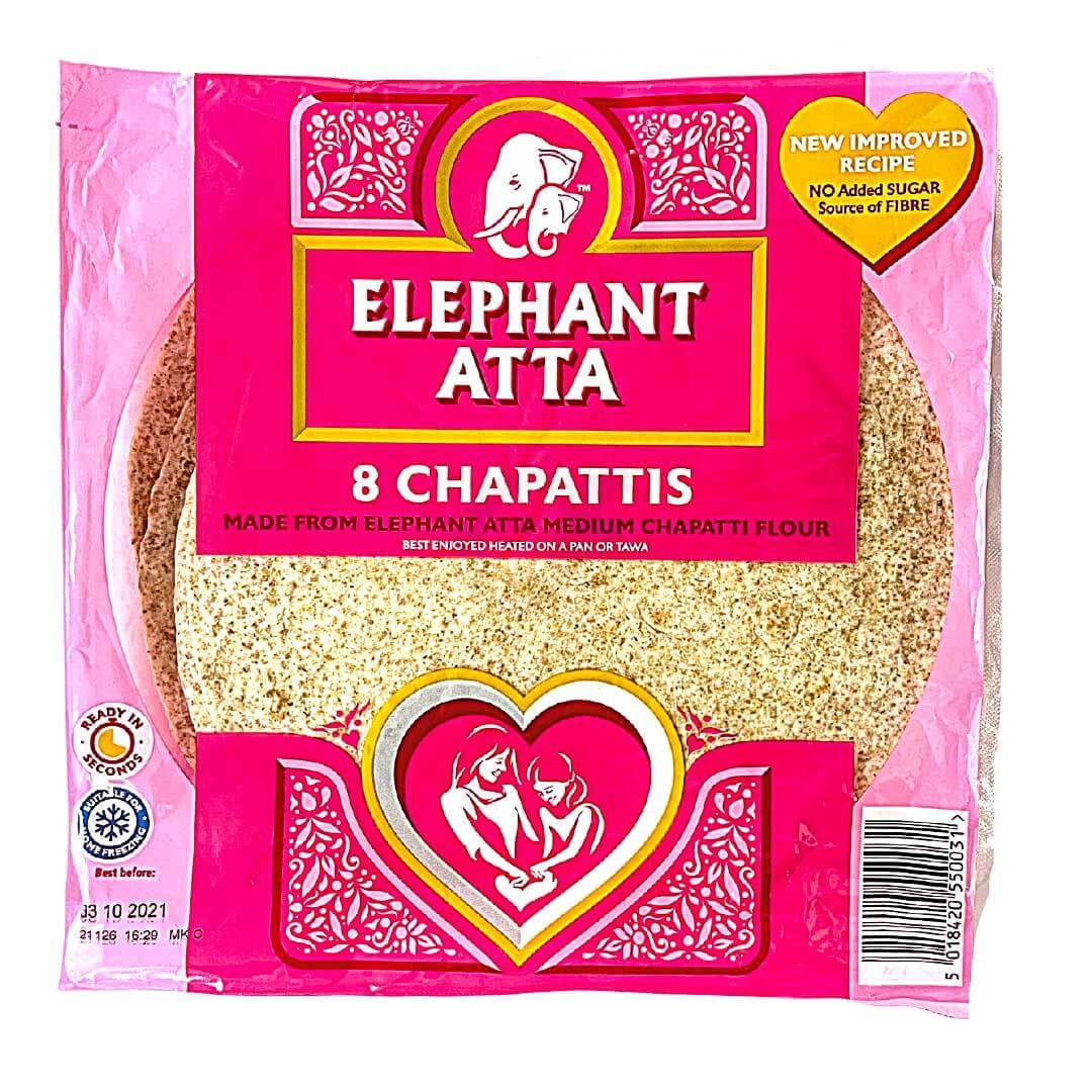 Elephant Atta 8 Chapattis