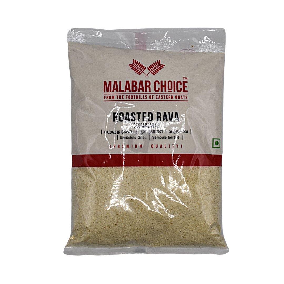 Malabar Choice Roasted Rava (Semolina) 1kg