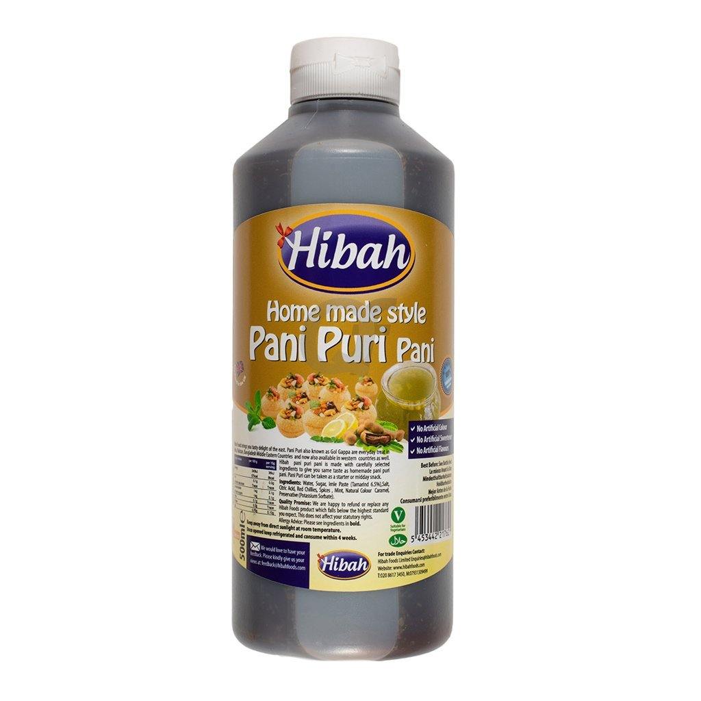Hibah Pani Puri Pani