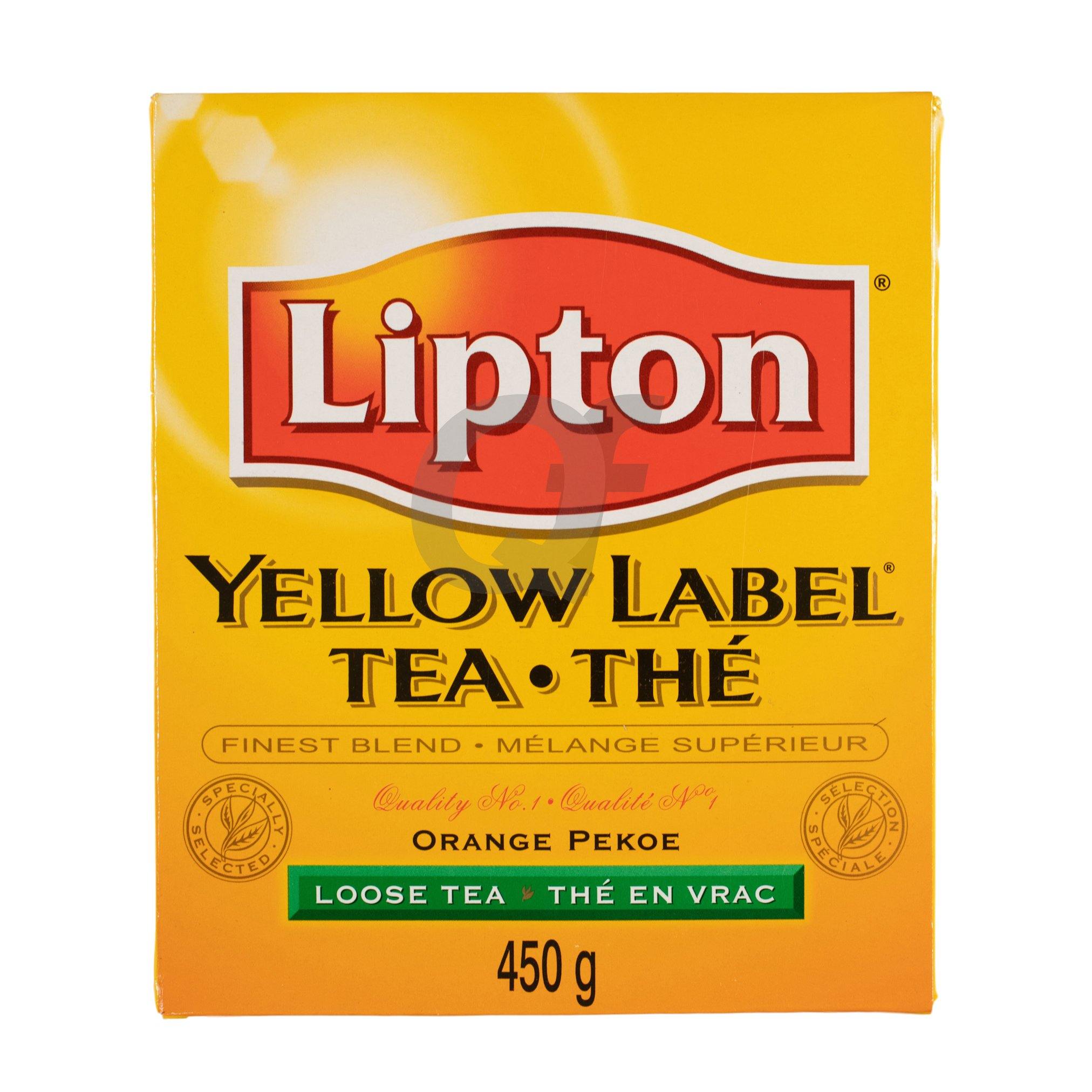 Lipton Yellow Label Tea 100 tea bags | Lipton Foods | Tea Lipton