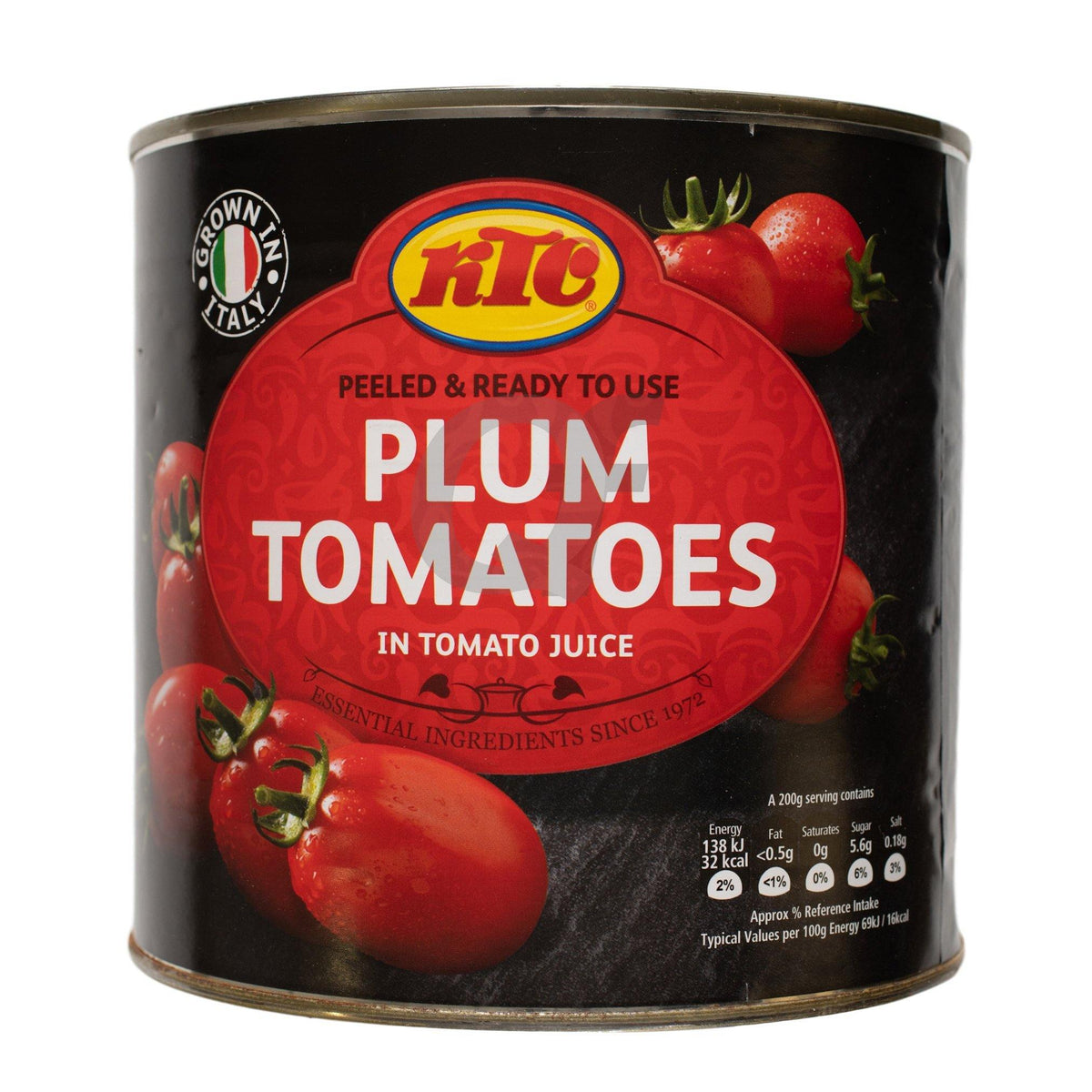 KTC Plum Tomatoes | Tin Plum Tomatoes