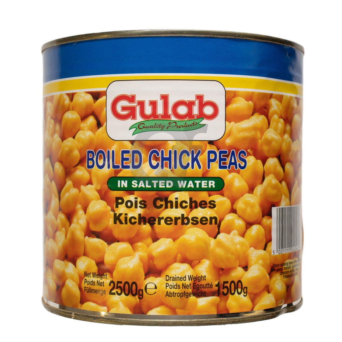 Gulab Chick Peas | Tinned Chick Peas