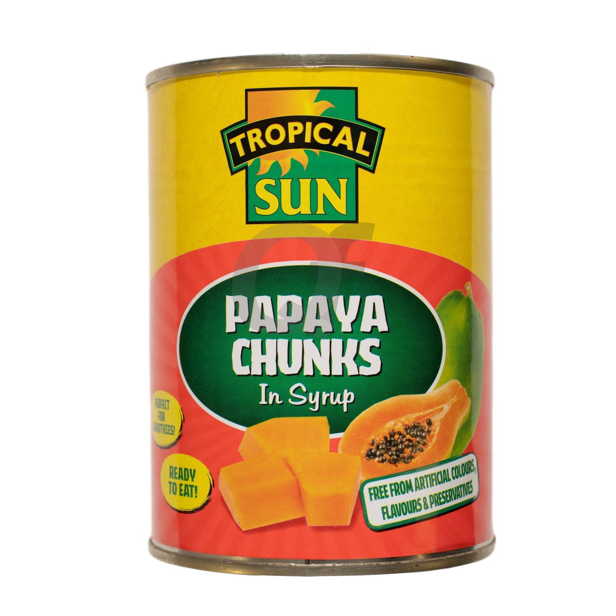 Tropical Sun Papaya Chunks in Syrup 560g | Fresh Papaya Chunks