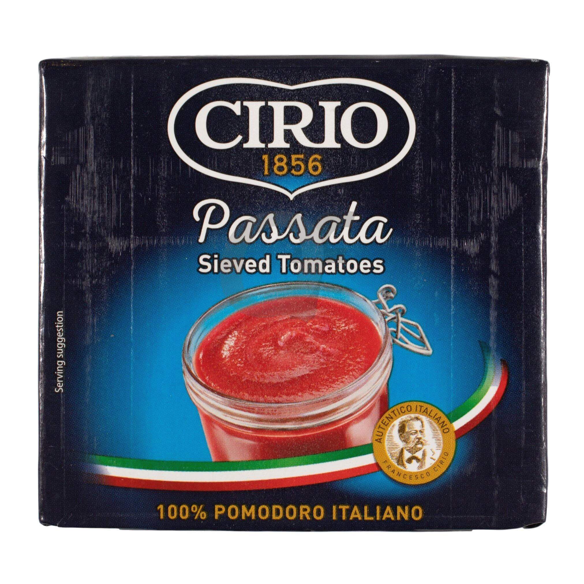 Cirio Passata Sieved Tomatoes 500g | Cirio Tomatoes