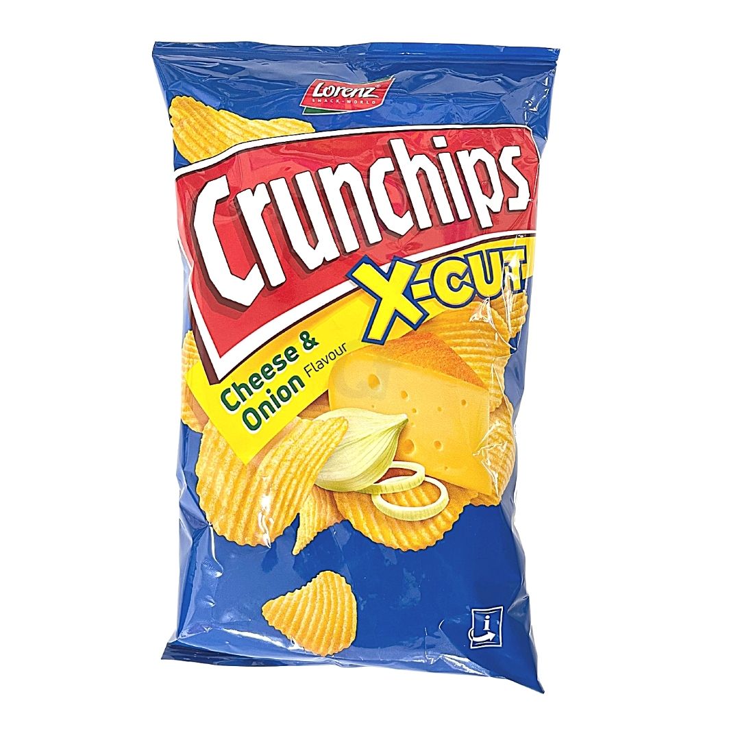 Lorenz Crunchchips cheese and onion | Lorenz Foods