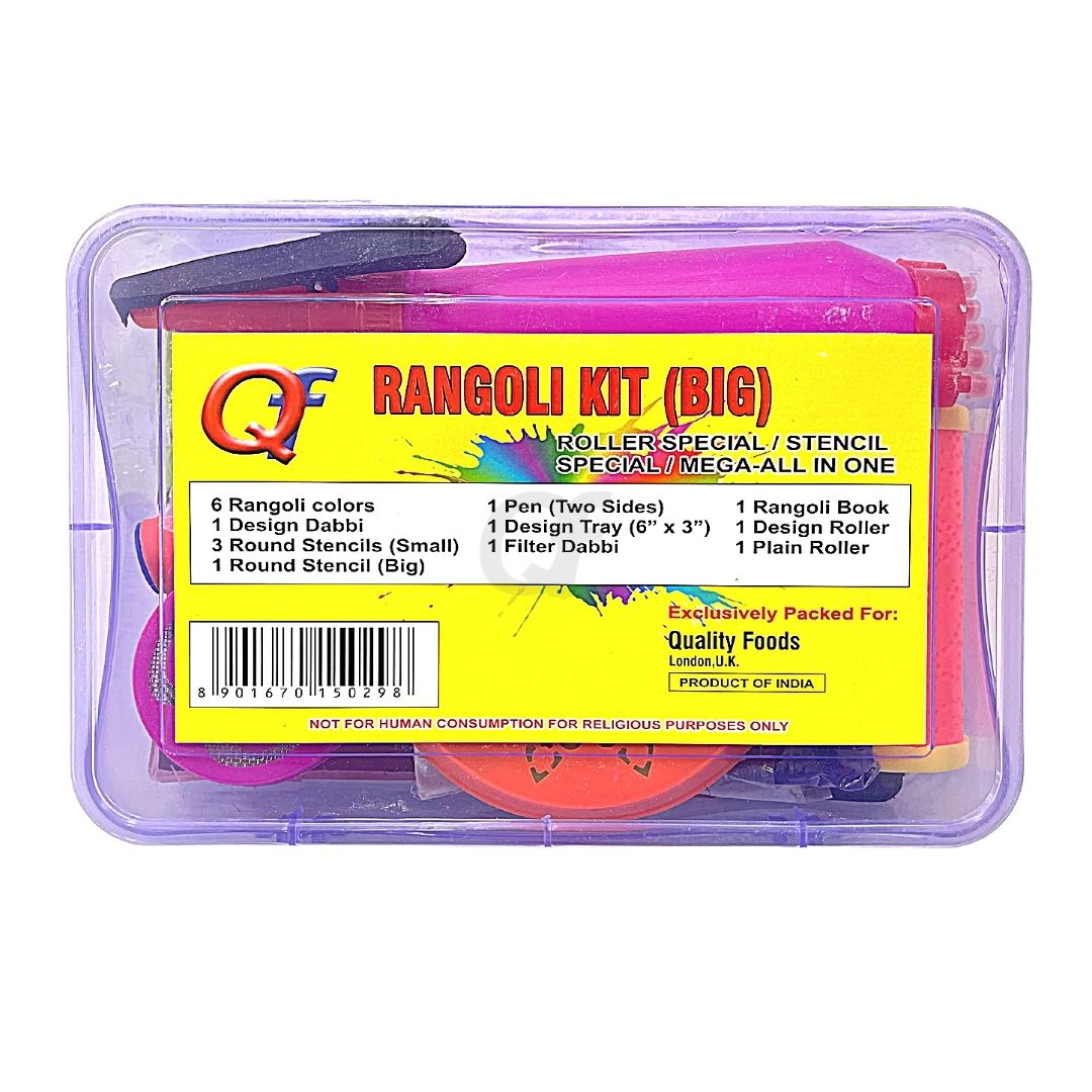 Rangoli kit (Big) | Rangoli Powder UK