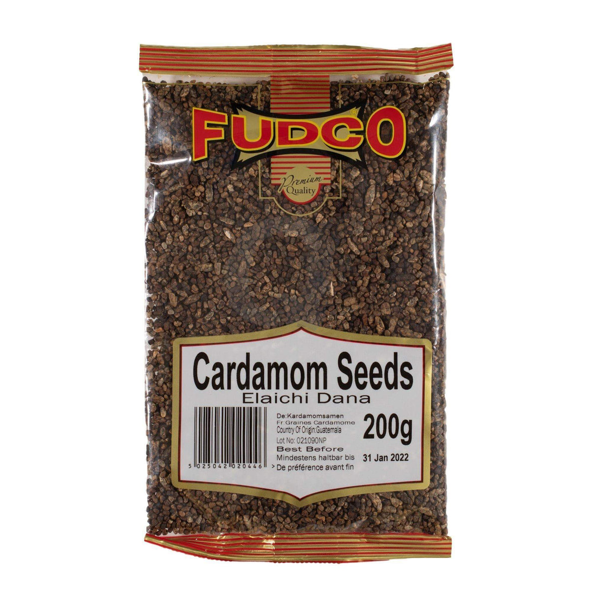 Cardamom Seeds by Fudco 75g | Buy Cardamom Seeds Online
