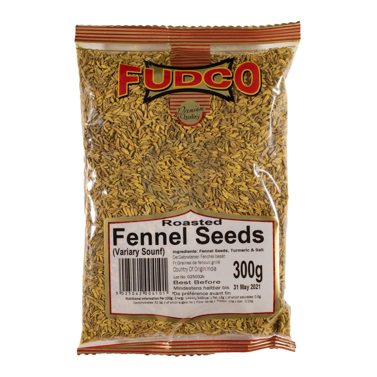 Fudco roasted fennel seeds (Sounf)