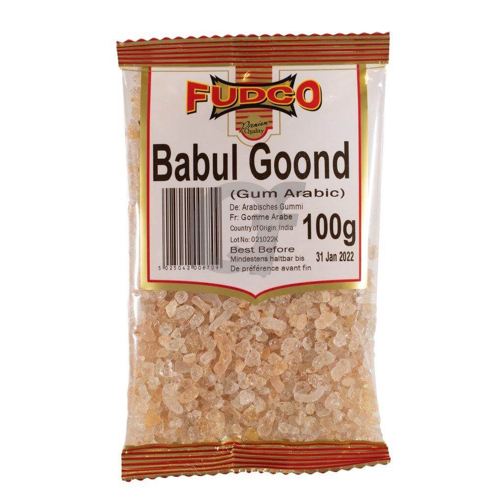 Fudco babul goond (arabic gum)