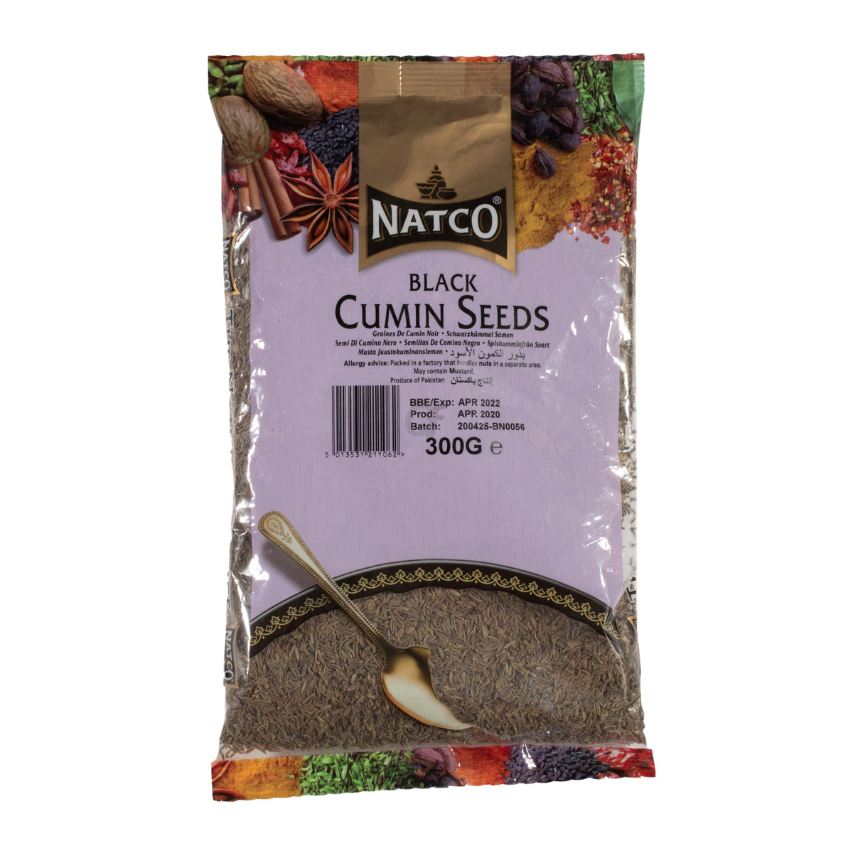 Natco kala jeera (black cumin) 300g | Black Jeera