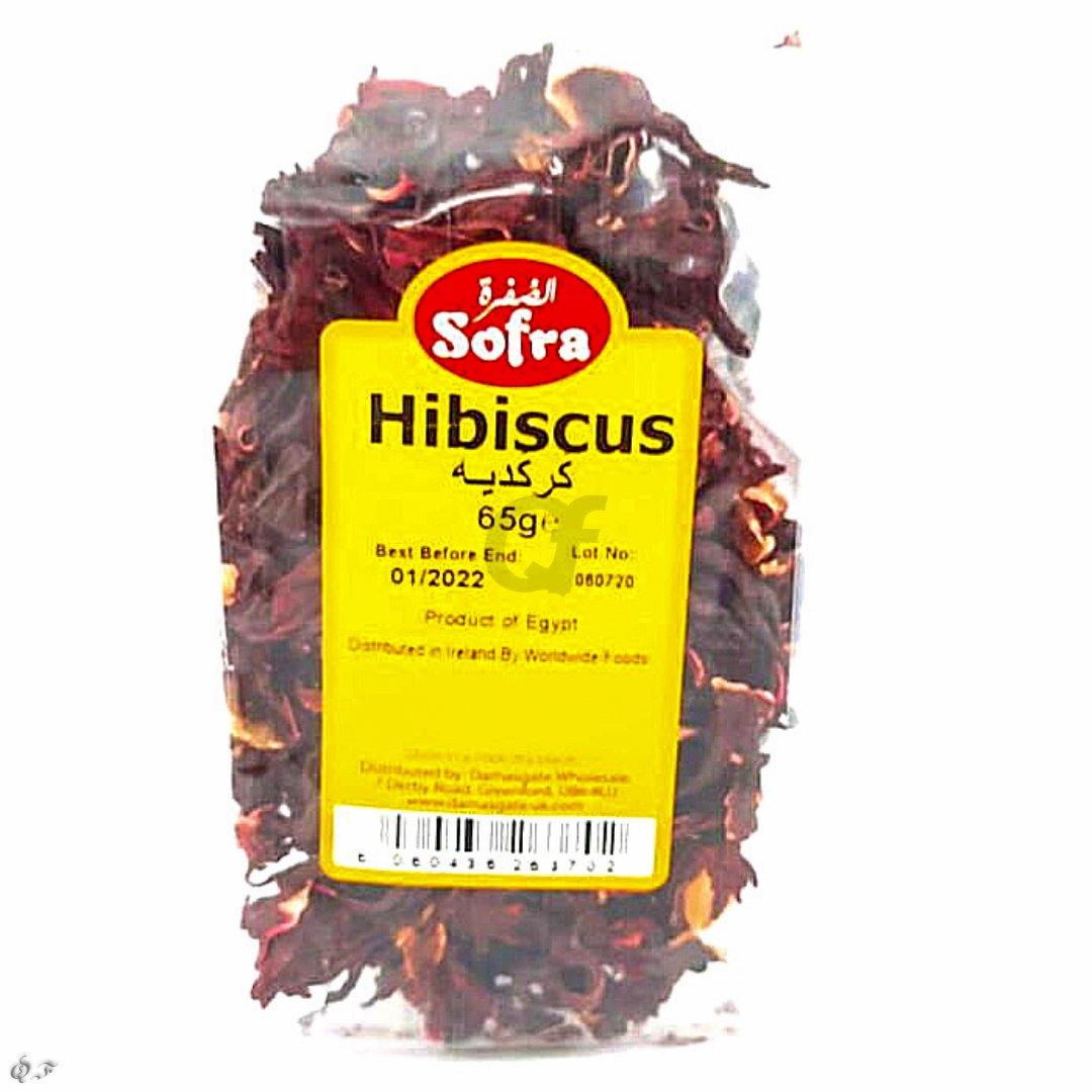 Sofra Hibiscus 65g | Sofra Food Products