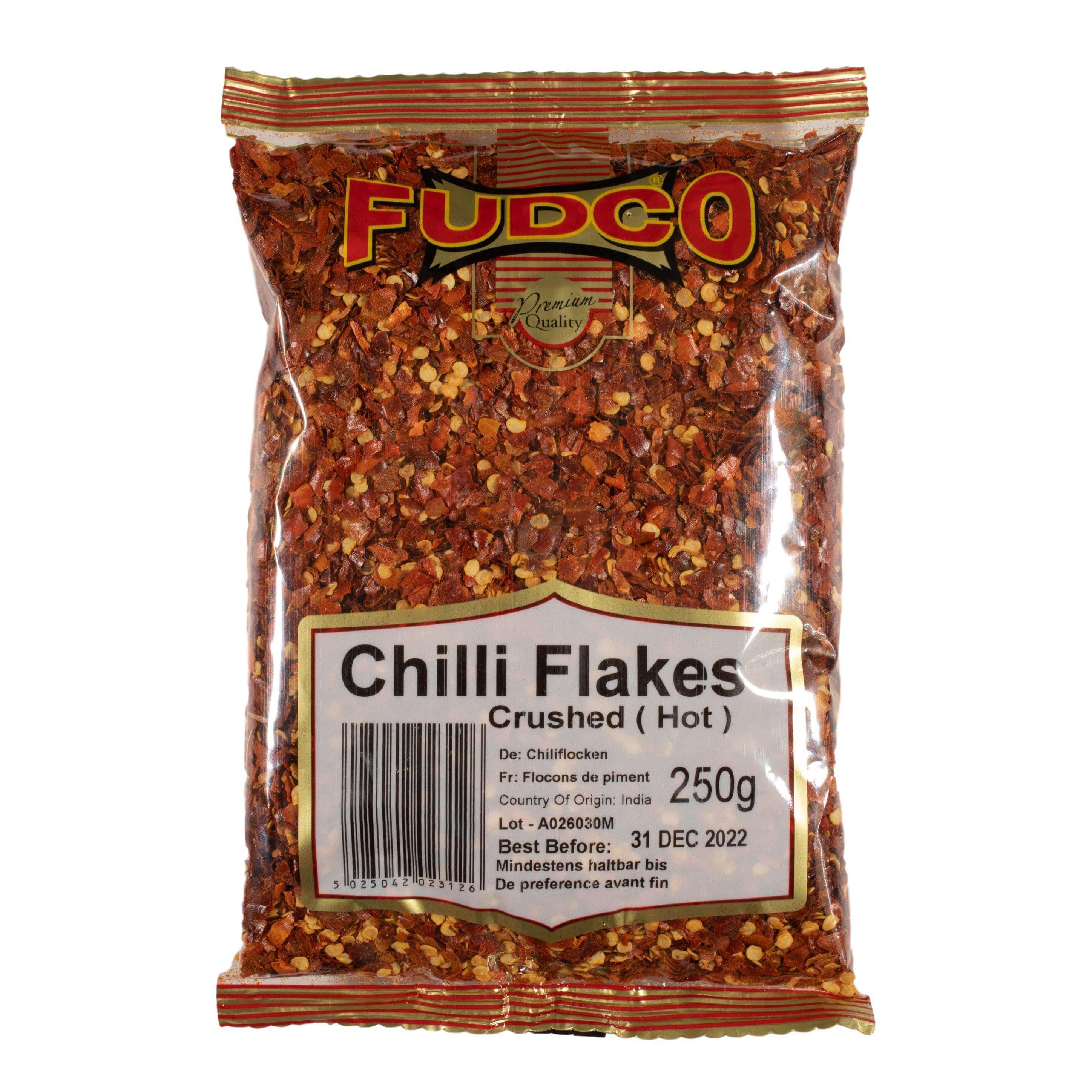 Fudco chilli flakes crushed | Crushed Chilli Flakes | Dried Chilli Flakes
