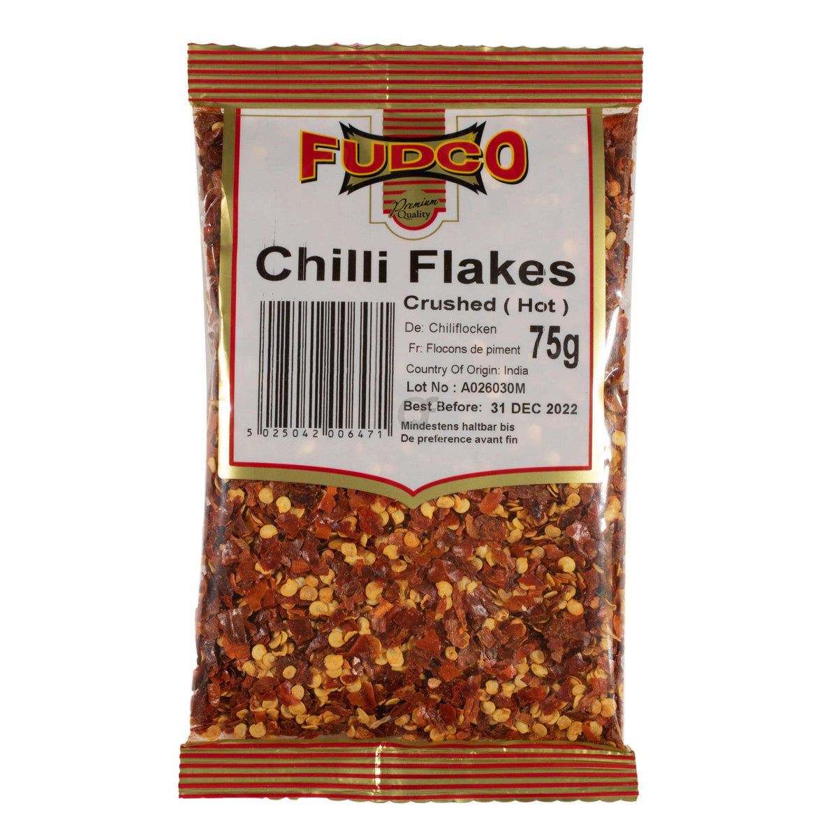 Fudco chilli flakes crushed | Crushed Chilli Flakes | Dried Chilli Flakes