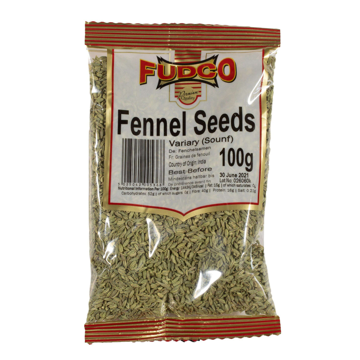 Fudco fennel seeds