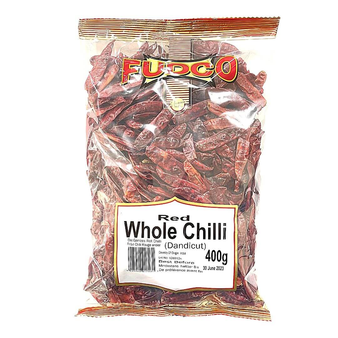 Fudco whole red chilli